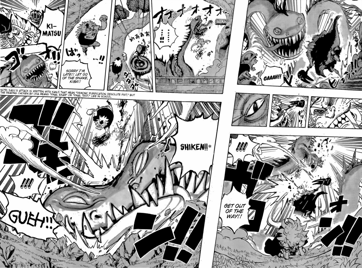 One Piece Chapter 1142 - The Things I Fear - One Piece Manga