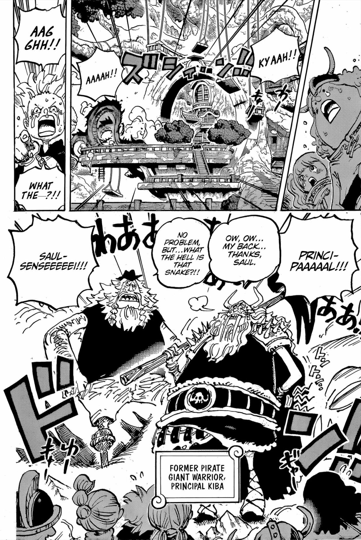 One Piece Chapter 1142 - The Things I Fear - One Piece Manga