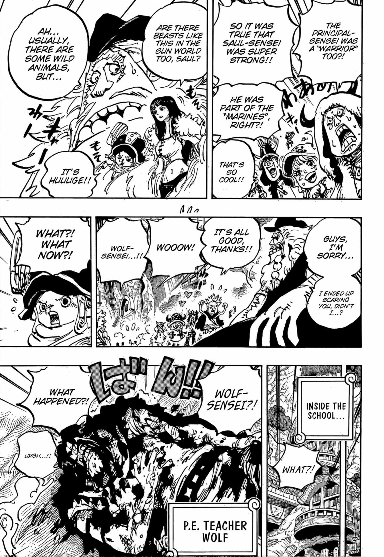One Piece Chapter 1142 The Things I Fear One Piece Manga