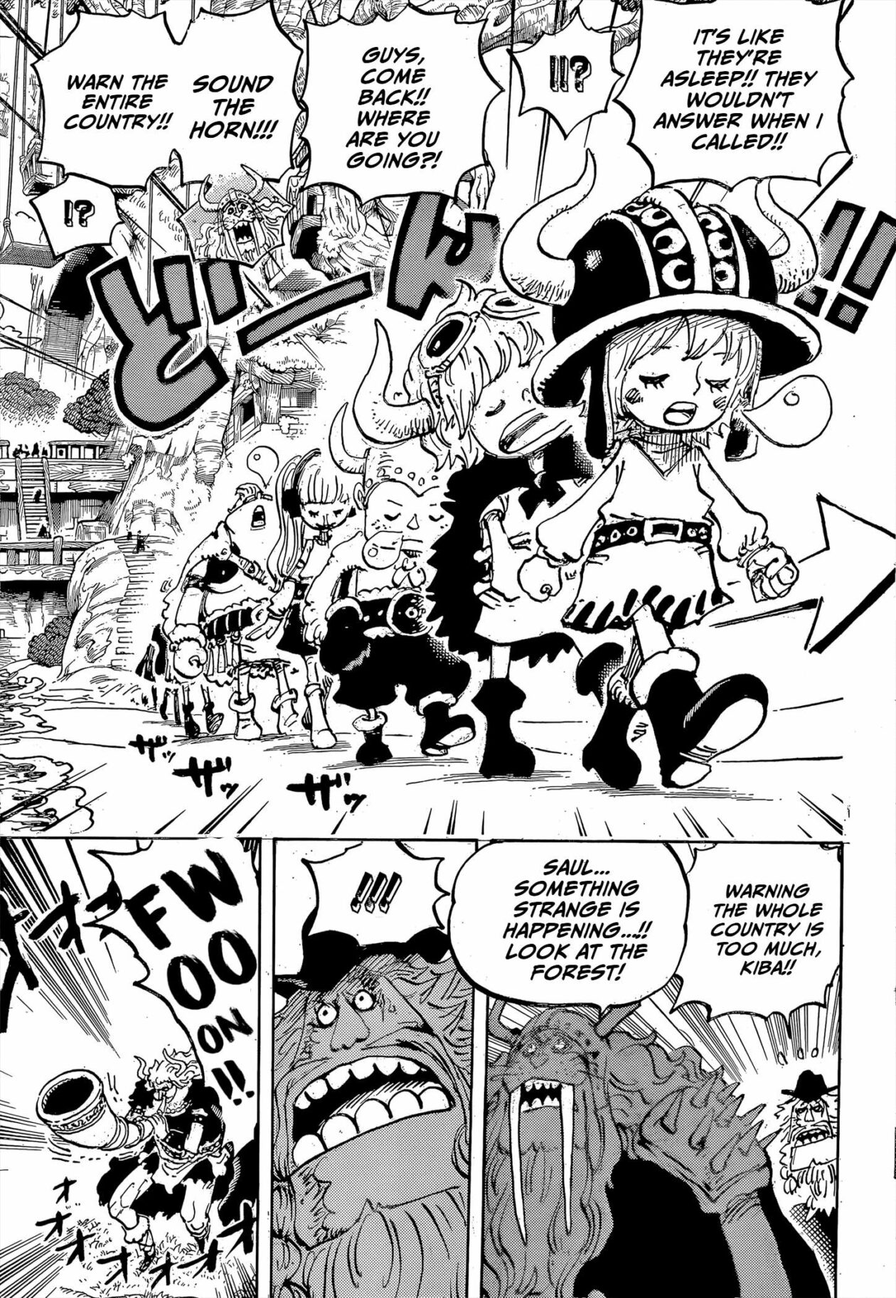 One Piece Chapter 1142 - The Things I Fear - One Piece Manga
