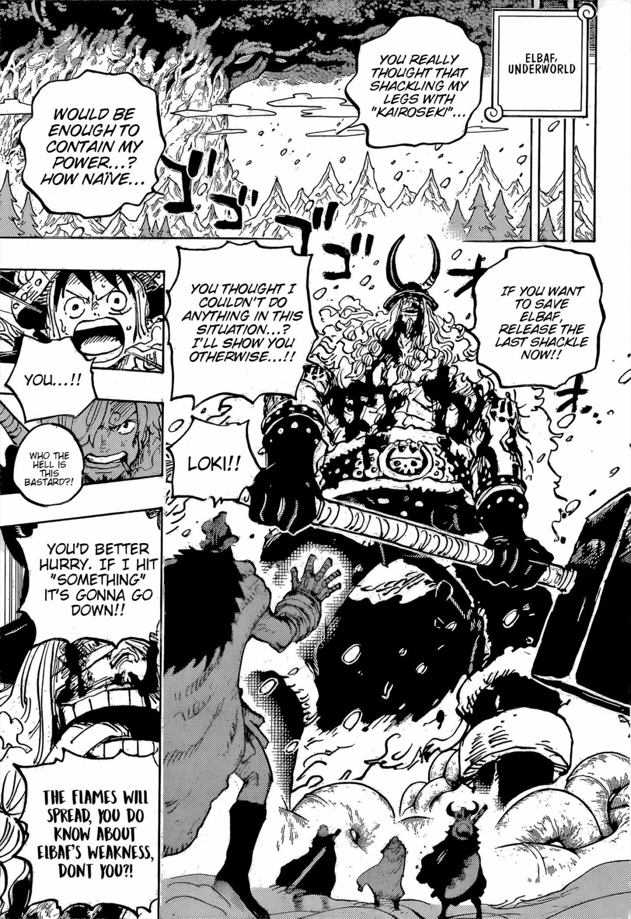 One Piece Chapter 1142 - The Things I Fear - One Piece Manga