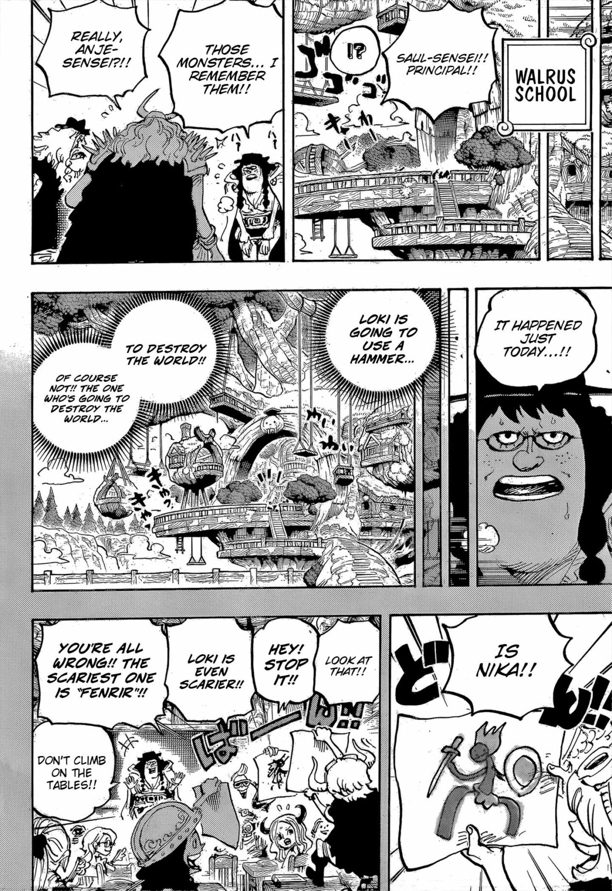 One Piece Chapter 1142 - The Things I Fear - One Piece Manga