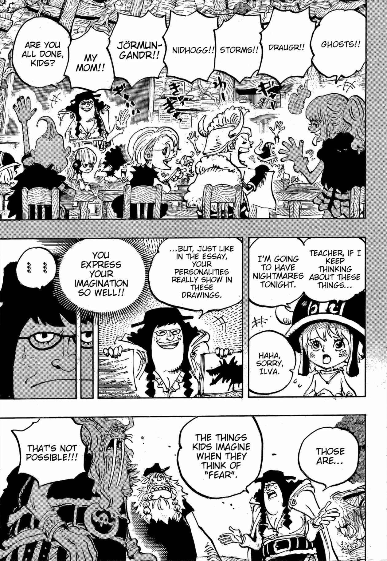 One Piece Chapter 1142 - The Things I Fear - One Piece Manga