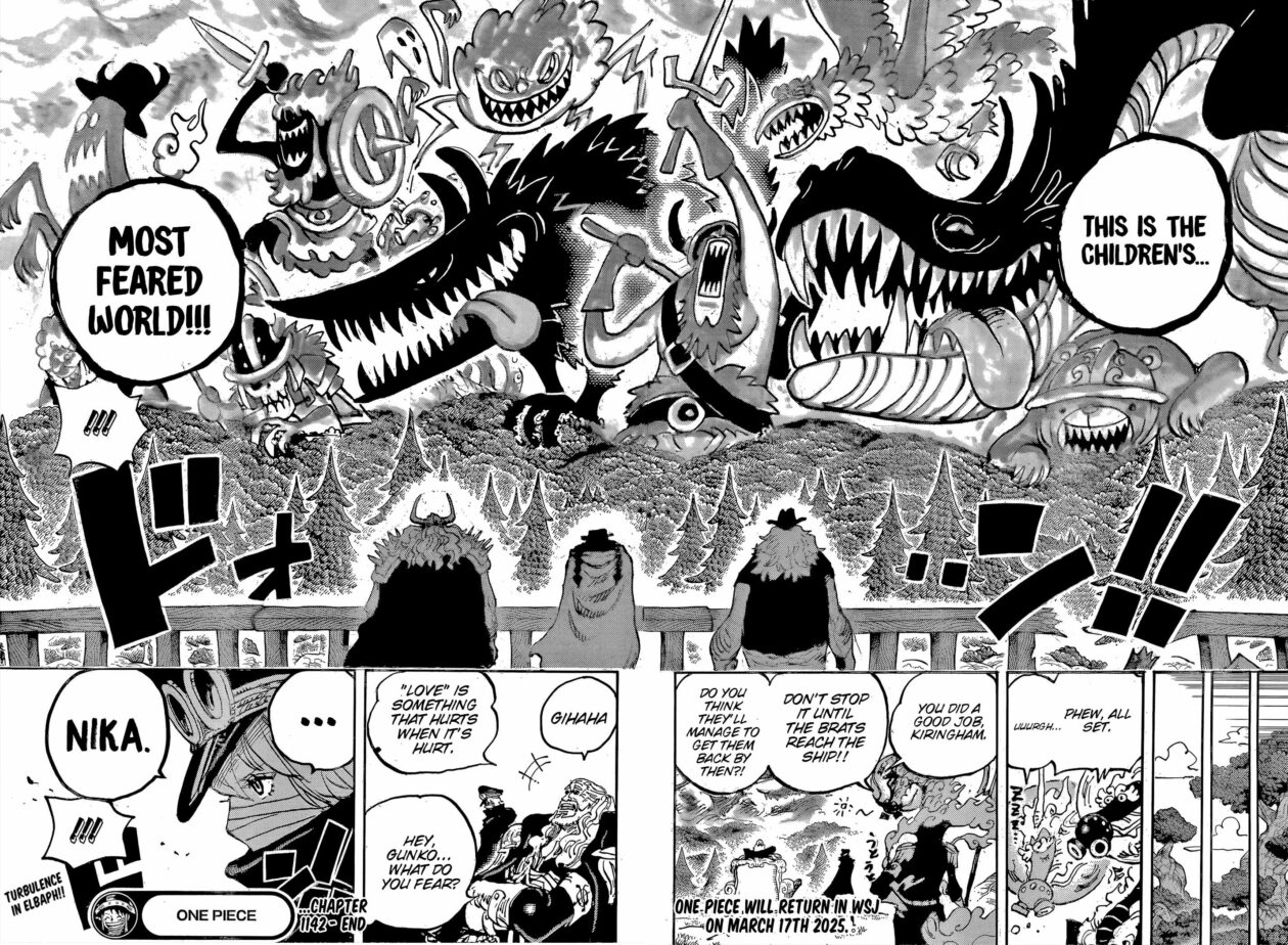 One Piece Chapter 1142 The Things I Fear One Piece Manga