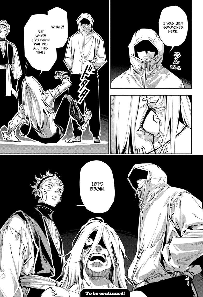 Jujutsu Kaisen Modulo Chapter 21 - Jujutsu Kaisen Modulo Manga Online