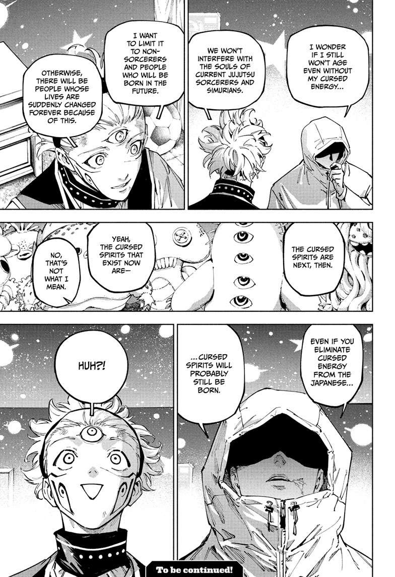 Jujutsu Kaisen Modulo Chapter 22 - Jujutsu Kaisen Modulo Manga Online